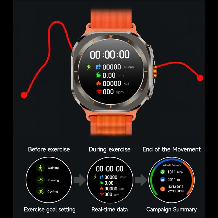 Reloj SET Smartwatch – ITG