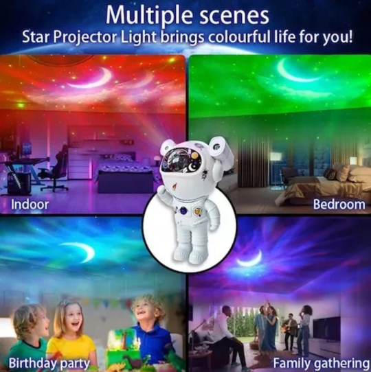 Astronauta Projector – ITG